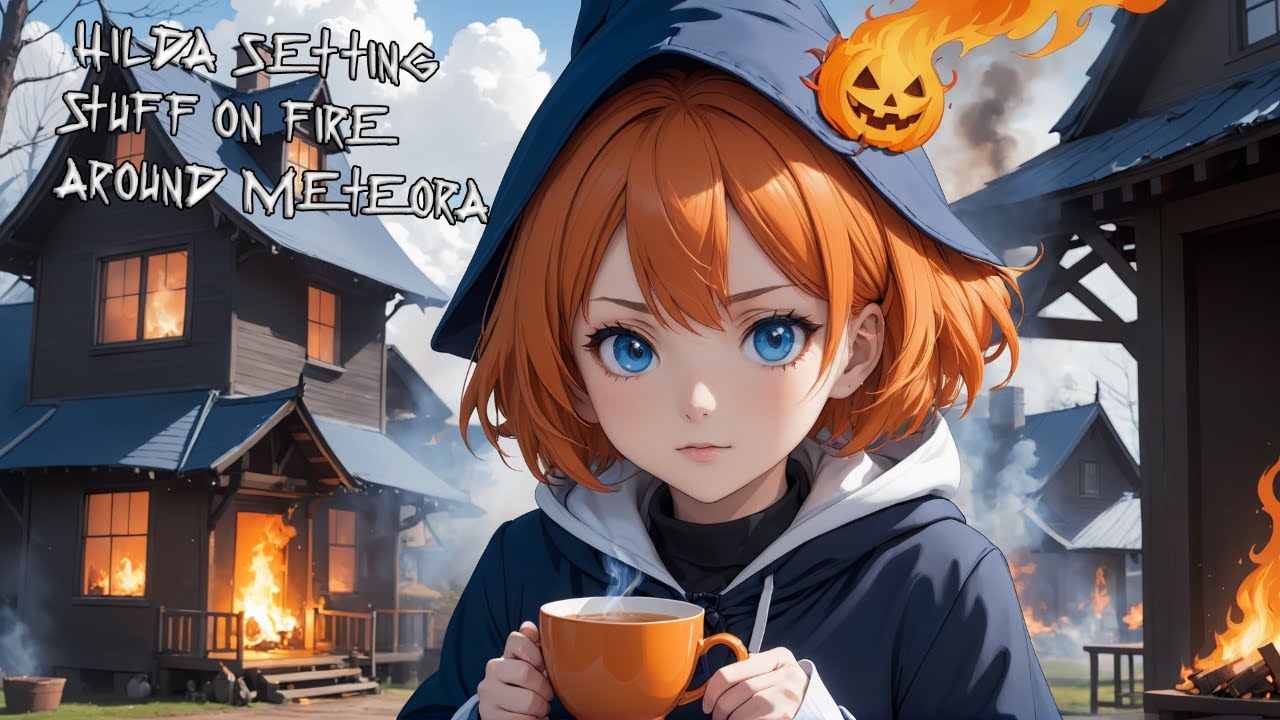 Meteora on @Hilda-AI-VTuber arsonist skills - YouTube