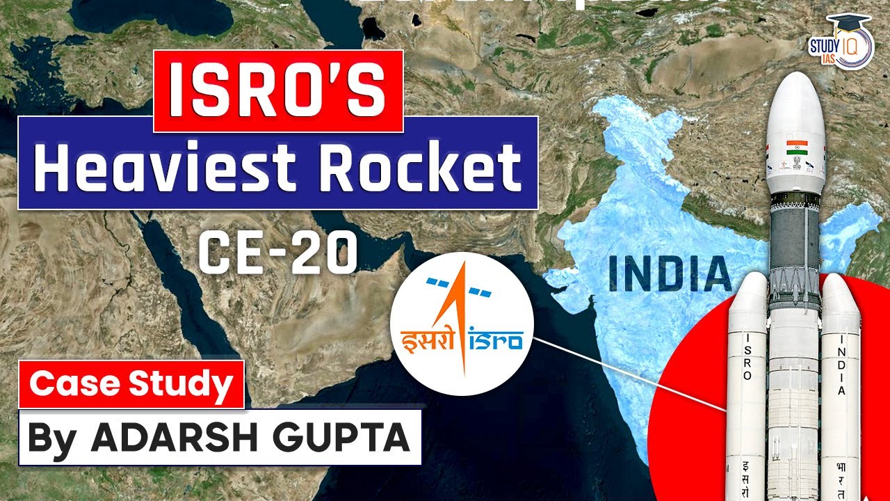 ISRO Heaviest Rocket's Engine | Can it counter USA and China Space ...