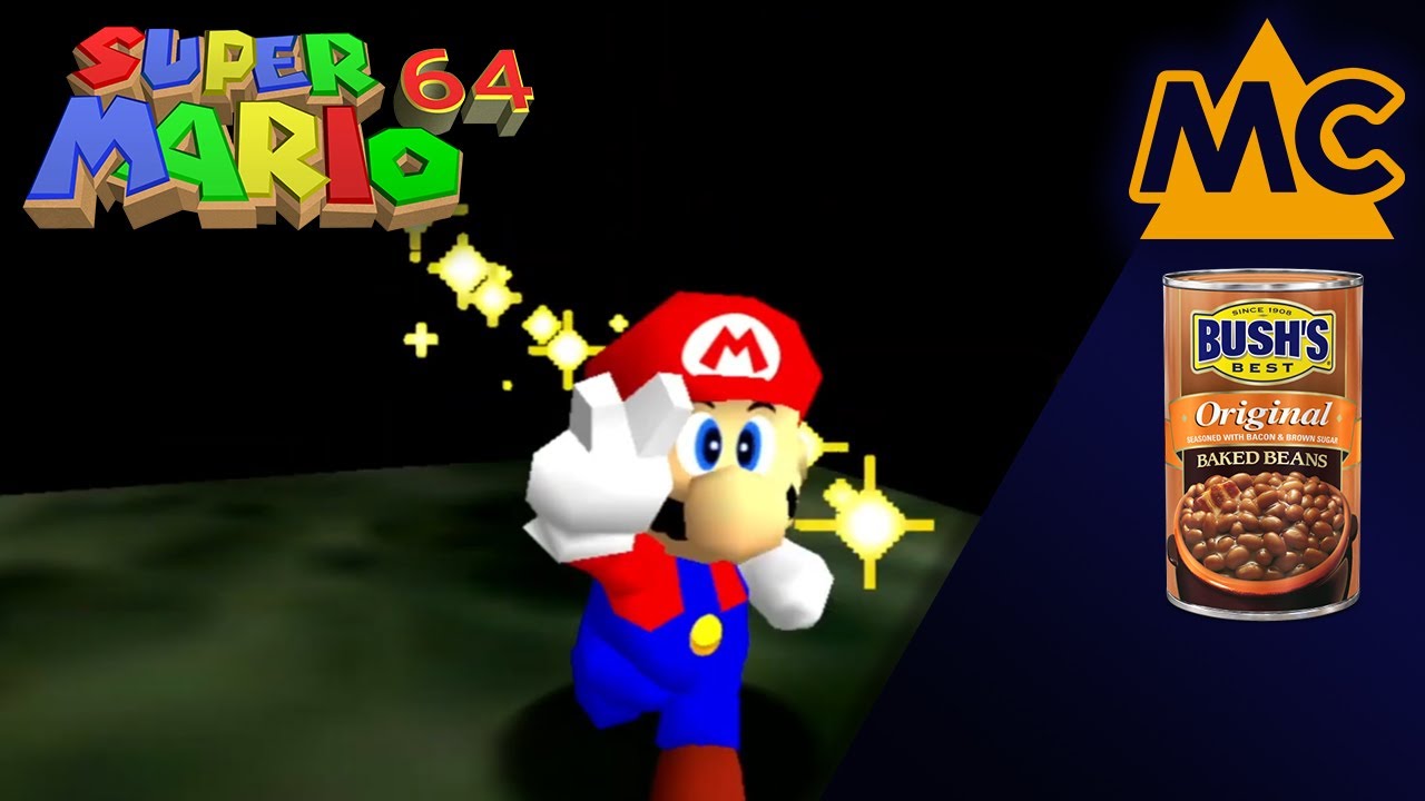 Super Mario 3D All Stars - Super Mario 64 Beanstar Run - YouTube