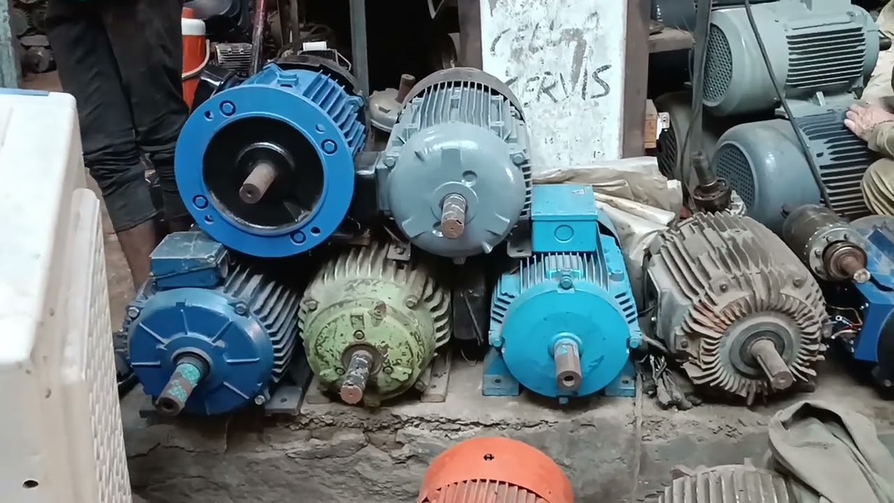 Faisalabad Motor Market /har kisam ki imported motar /Electric saman ...
