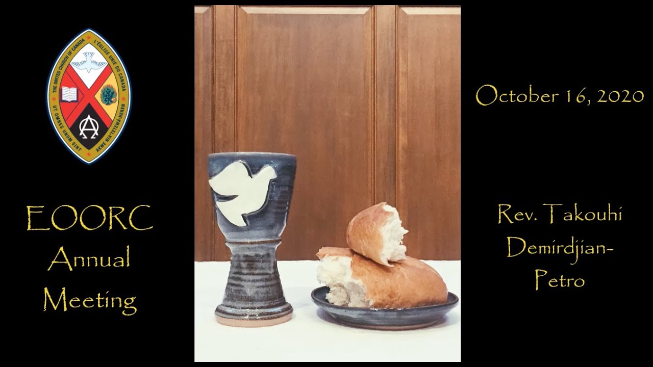 EOORC 2020 Annual Meeting Opening Worship with Communion - YouTube