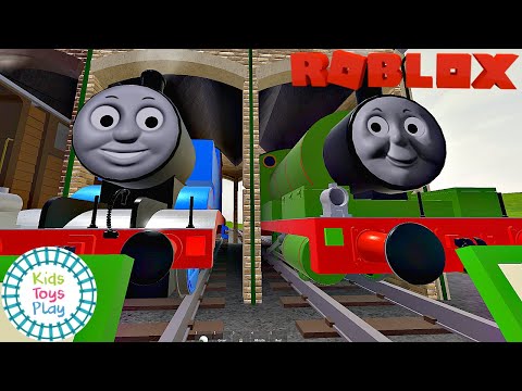 Roblox Thomas the Tank Engine Gameplay | Cool Beans Railway 3