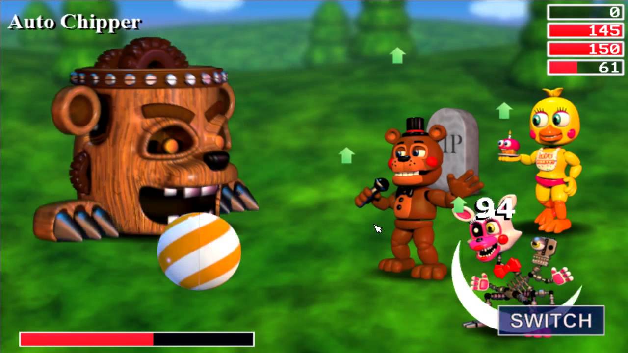 FNAF World Adventure Mode Ep. 1 - YouTube