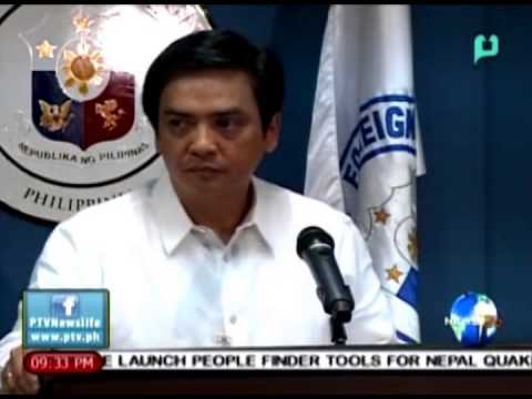 NewsLife: Filipino express sympathy to MJ Veloso || Apr. 28, 2015 - YouTube