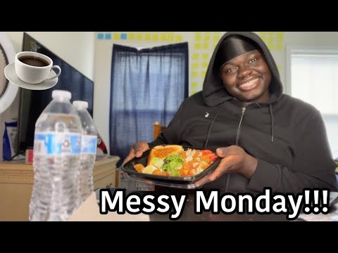 Messy Mukbang Monday | Updated Q & A | Episode 1 - YouTube