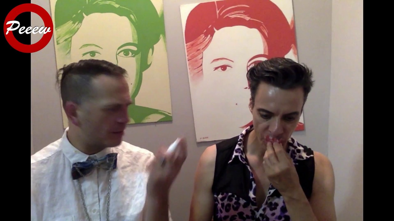 Peeew! #466: Michael Alig & Ernie Glam Test Sour Candy - YouTube