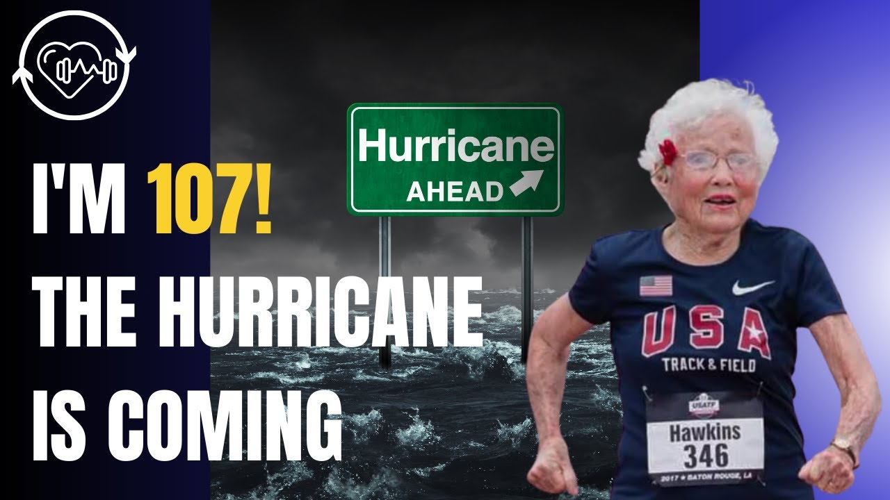 Julia 'the hurricane' Hawkins (107) breaks record. If you want to stay ...