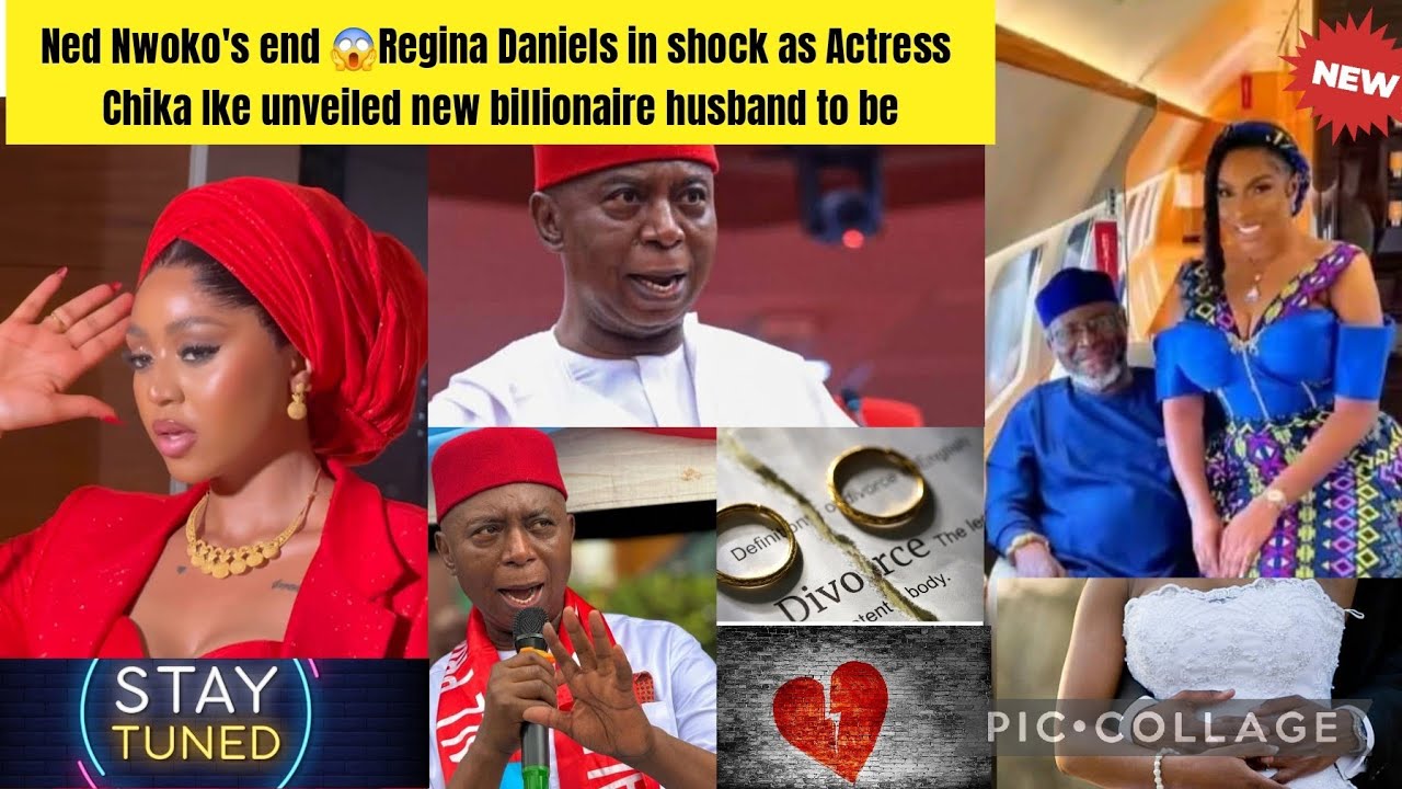 This is definitely the end of Ned Nwoko 😱Regina Daniels shock as ...