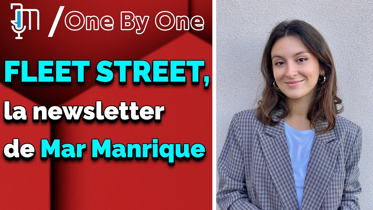 FLEET STREET: LA NEWSLETTER DE MAR MANRIQUE | Mar Manrique | One By One Clips - YouTube