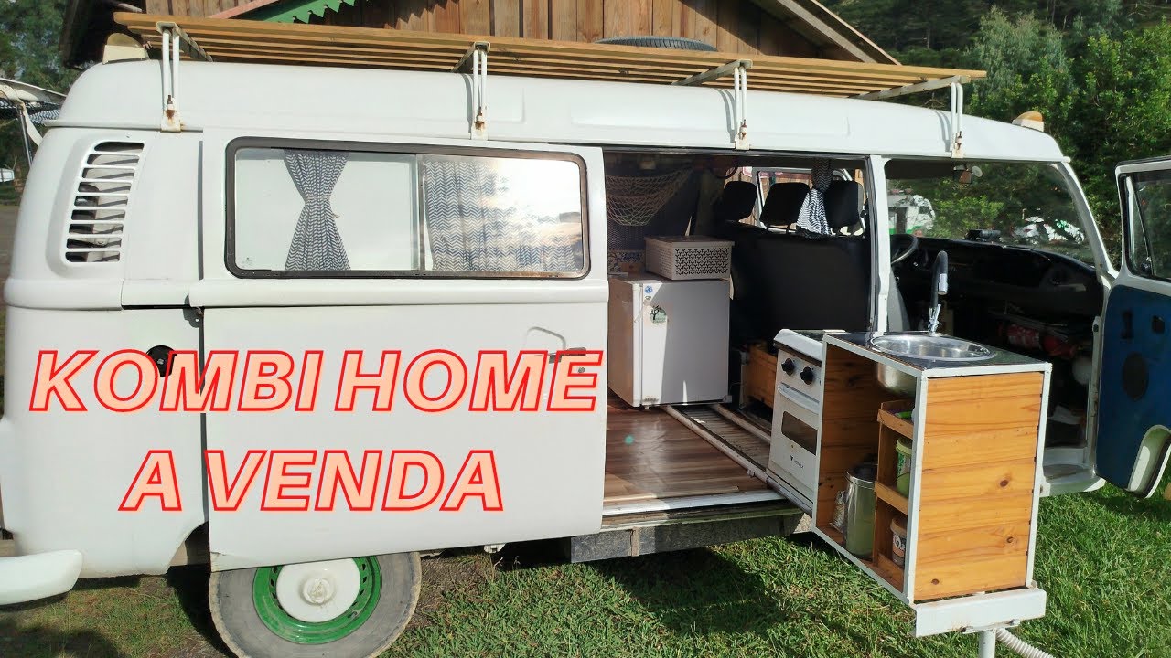 PREÇO IMPERDÍVEL! Kombi Home a venda - Documentada Motor Home. R$65 mil ...