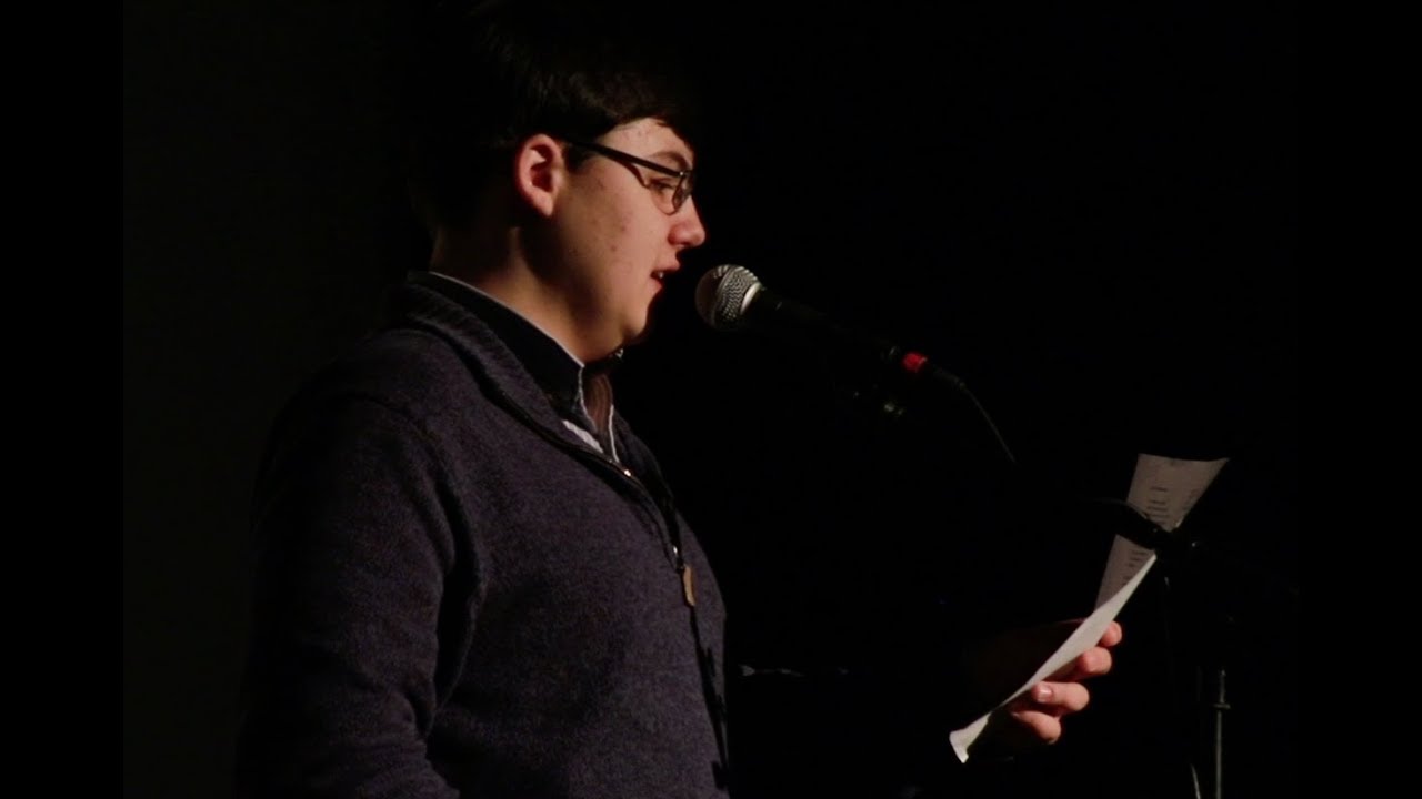 Poetry Slam - Evan Lebeau - YouTube