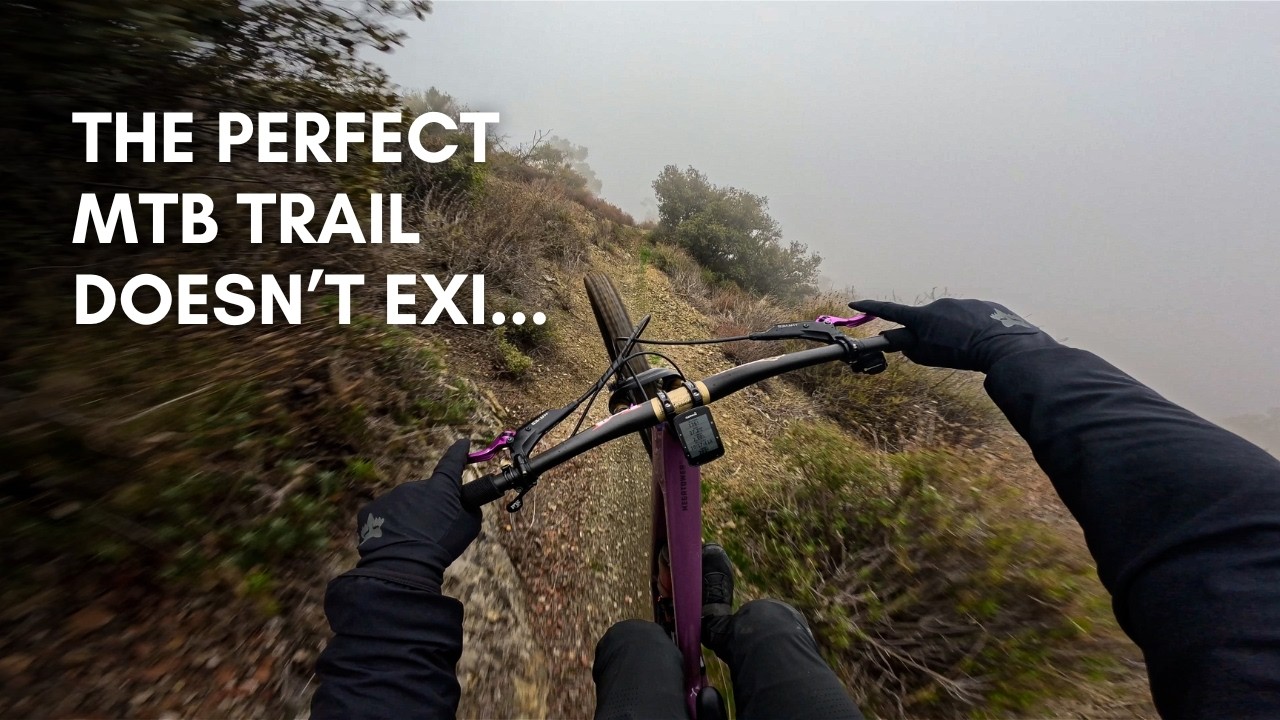 THE BEST MOUNTAIN BIKE TRAIL IN CYPRUS?? - YouTube