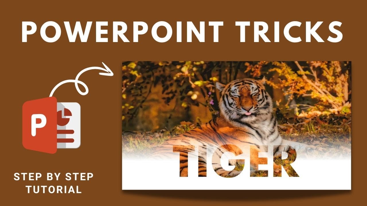 EASY POWERPOINT TRICKS - STEP BY STEP TUTORIAL - TRY NOW #tutorial #mspowerpoint #ms #ppt # ...