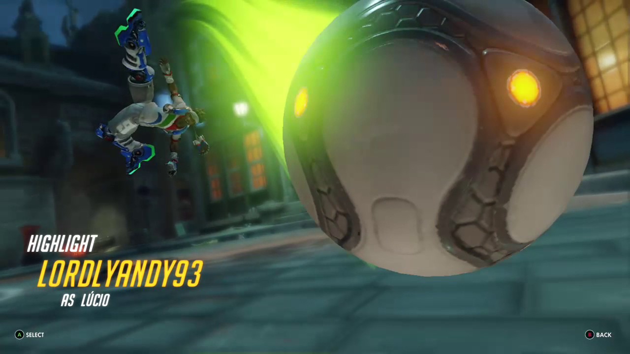 Overwatch: Origins Edition Lúcio Highlight 8 - YouTube