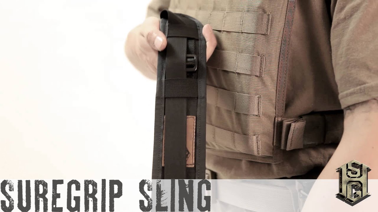 High Speed Gear® Sure Grip Sling - YouTube