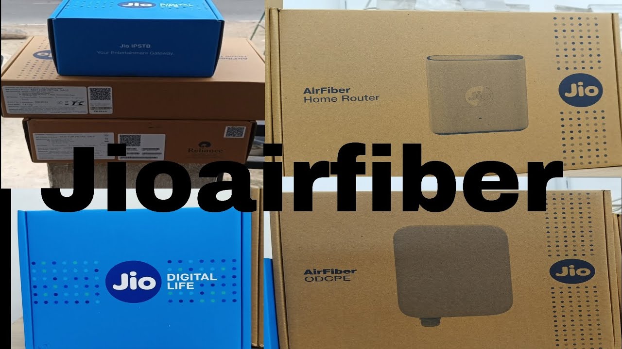 Jio fiber installation process and plan details in hindi - jio fiber ...