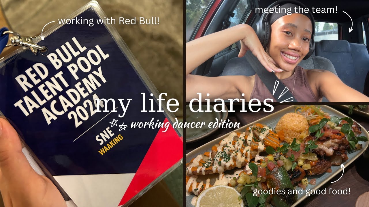 WORKING WITH RED BULL: DAY 1💌 checking into the hotel, receiving ...