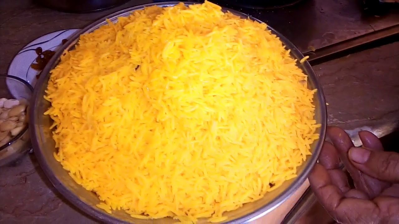 Zarda Chawal | Mrs Zaman Kitchen - YouTube