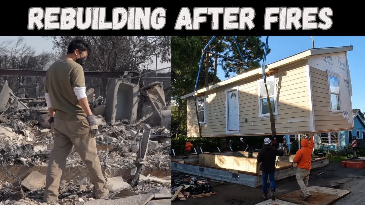 How to Rebuild Your Home Quickly After A Fire - YouTube