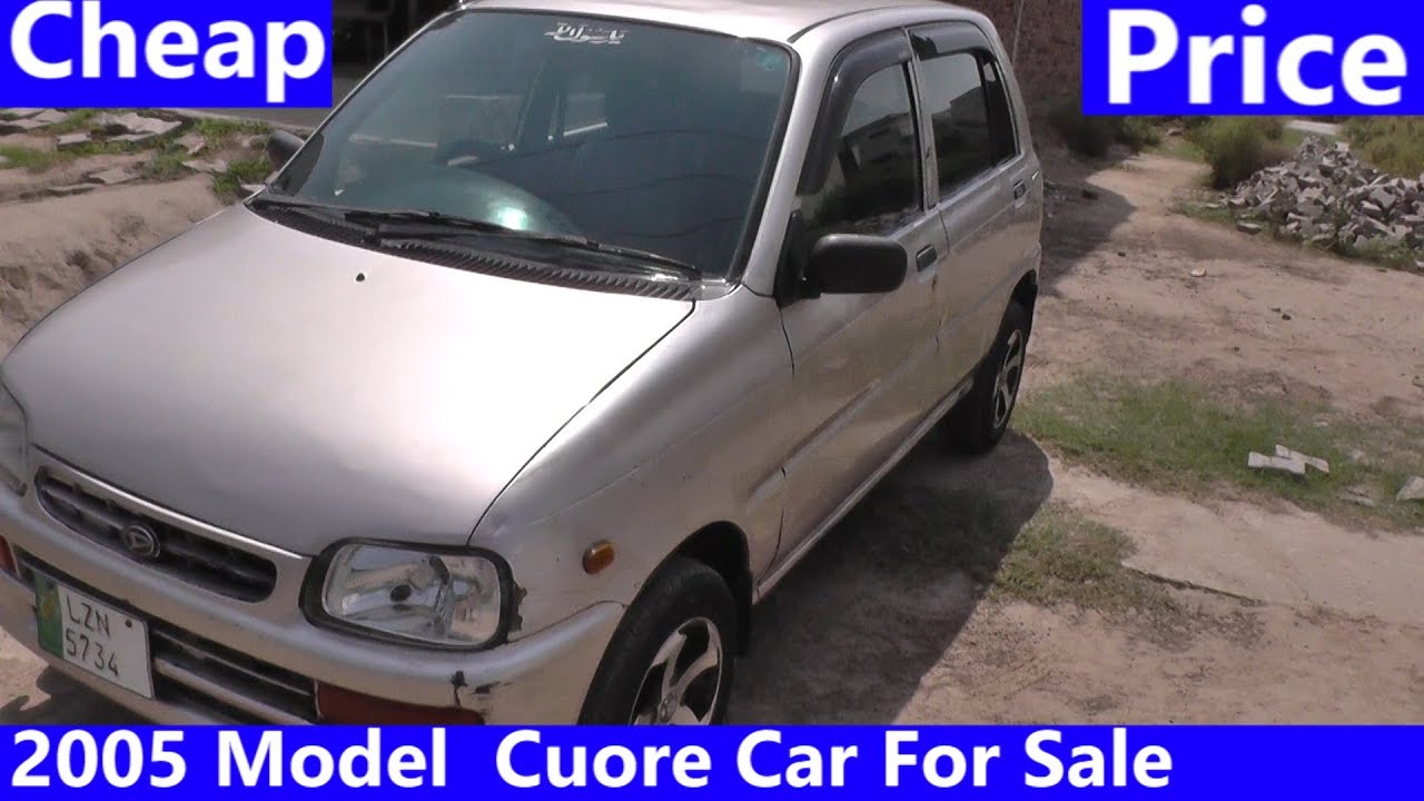 2005 Model Daihatsu Cuore Car For Sale Reasonable Price, Specs ...