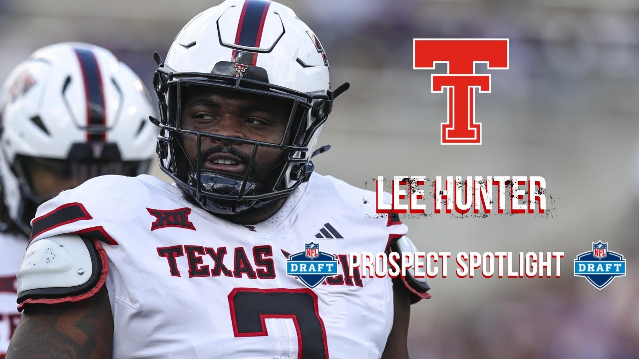 Lee Hunter Is An OUTSTANDING RUN DEFENDER! - YouTube