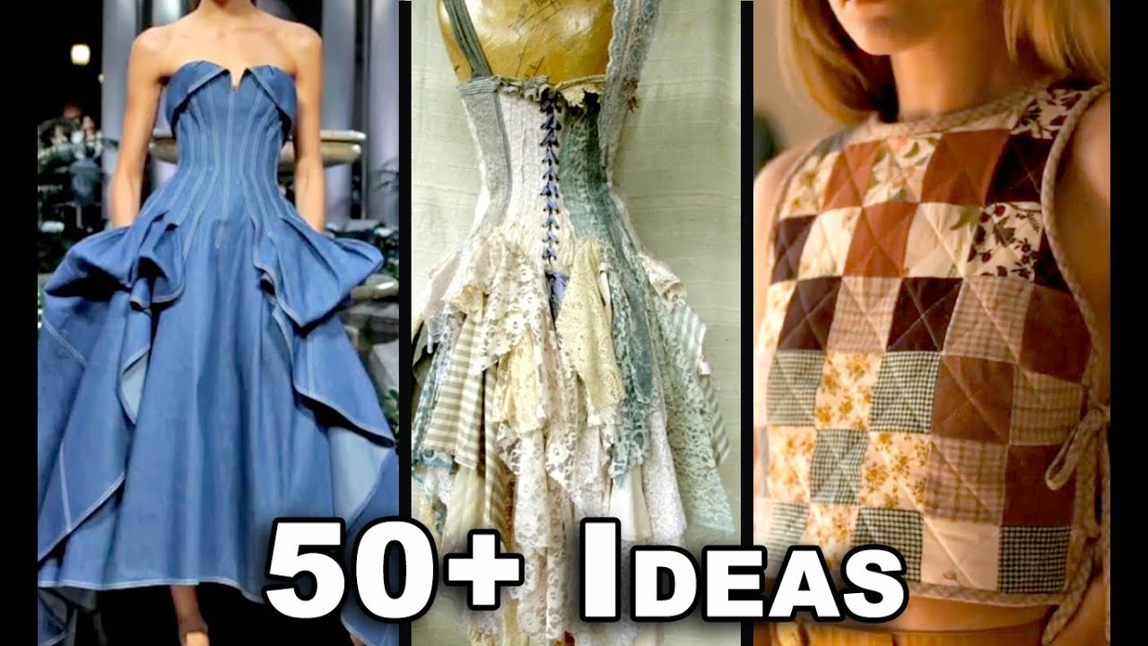 50+ Compilation of Ideas for Upcycle Sewing - YouTube