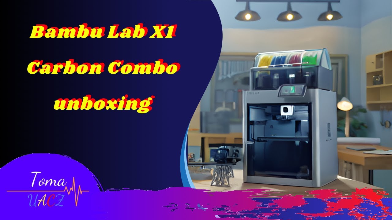 Bambu Lab X1-Carbon Combo - YouTube