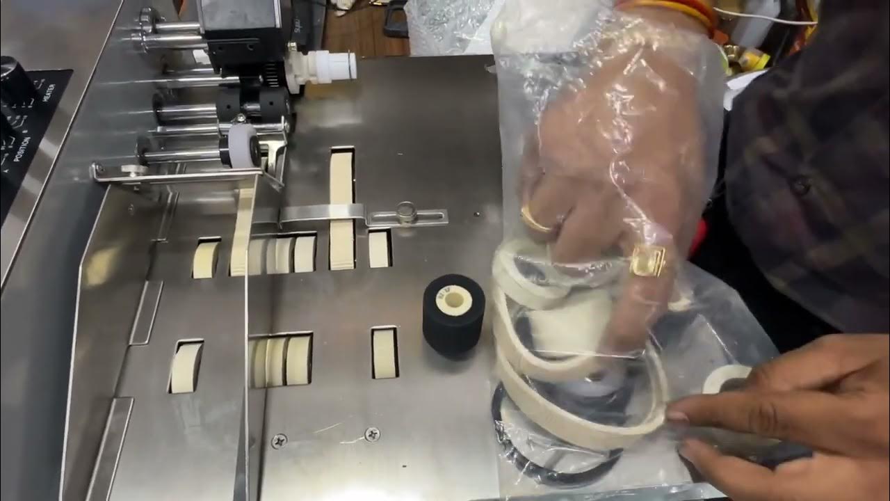 High speed coding machine - YouTube