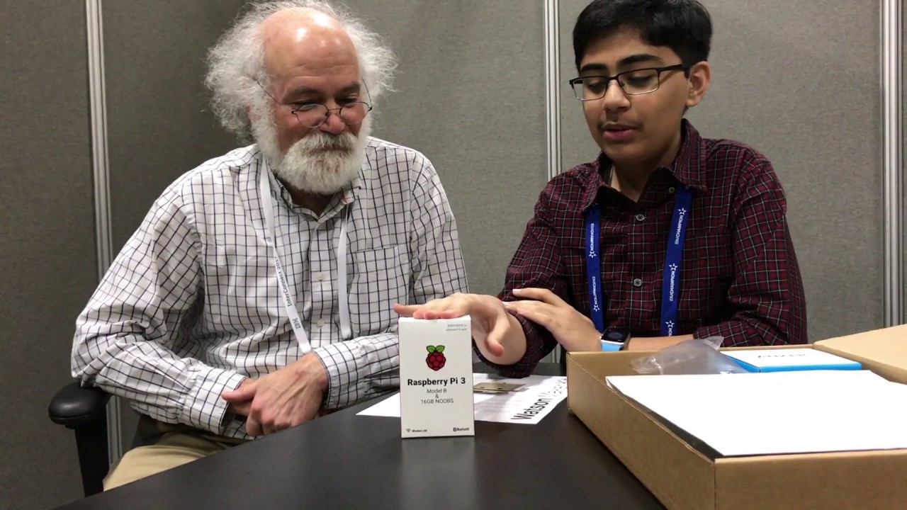 IoT: Discussing Watson IoT using the TJ Bot with my Mentor, John Cohn ...