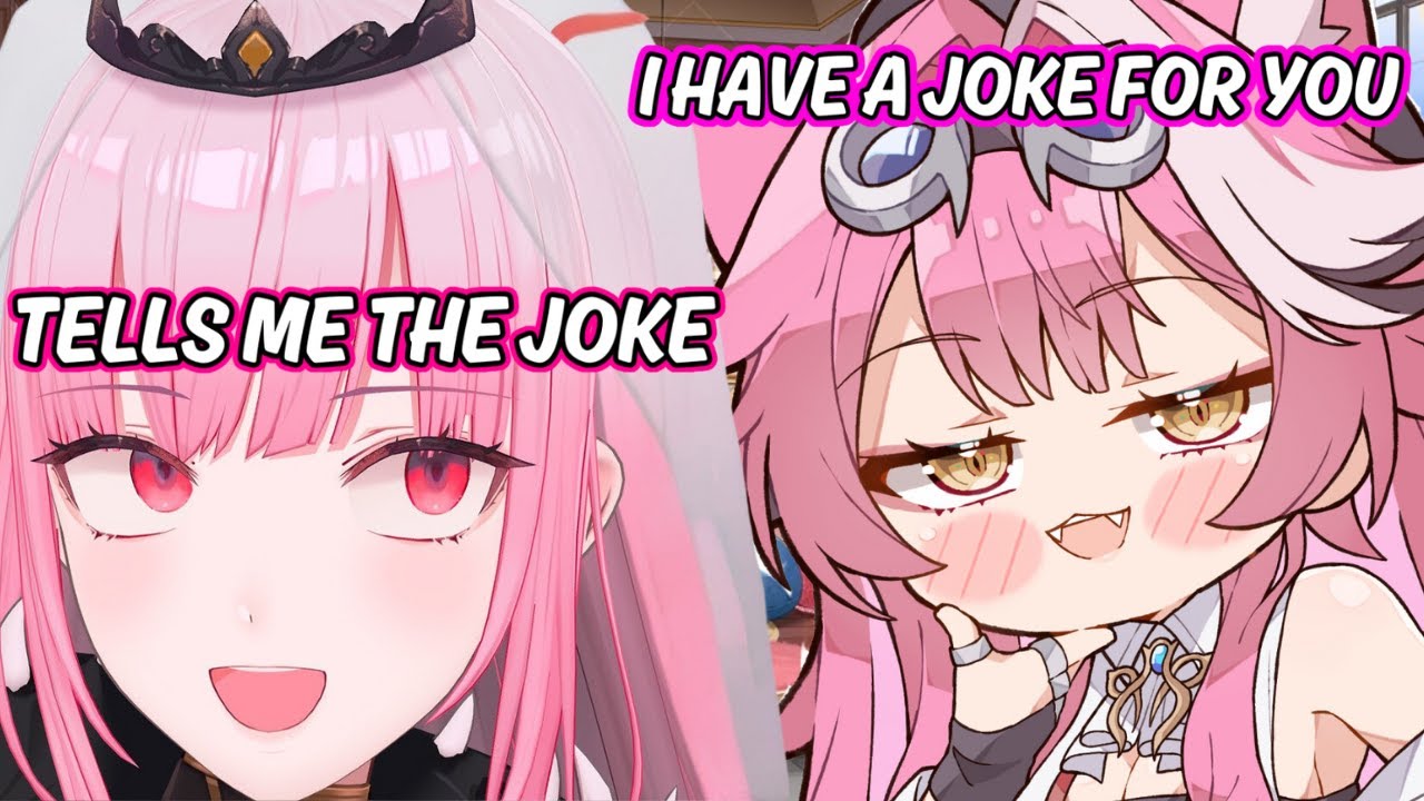 Raora Mamma Tells Her BEST Joke To Calli And Made Her Laugh - YouTube