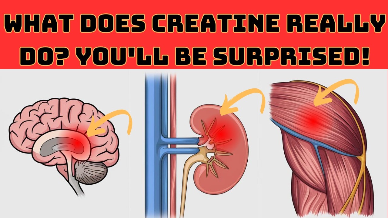 CREATINE: The REAL EFFECTS on the BRAIN, KIDNEYS, and MUSCLE MASS ...