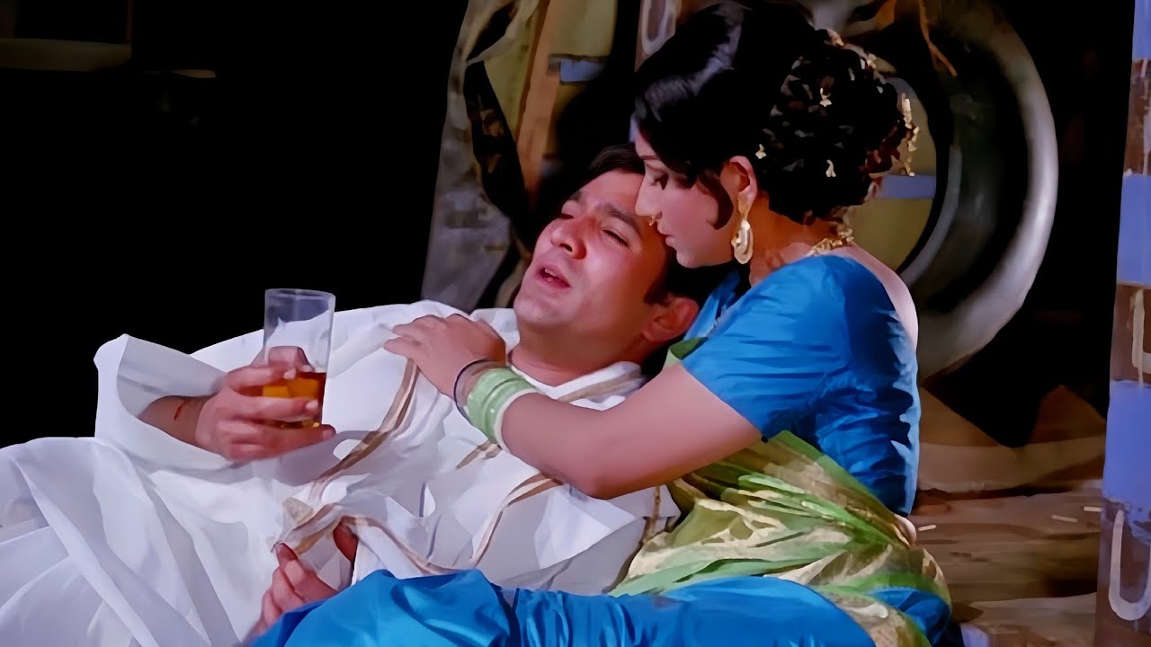 Chingari Koi Bhadke Hit Song | Kishore Kumar, Rajesh Khanna, Sharmila Tagore Hindi Song | Amar ...