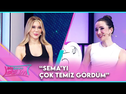Mariam'ın Sema İçin Güzel Dilekleri | İşte Benim Stilim 13. Bölüm