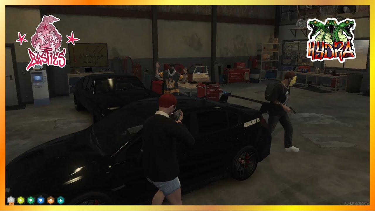 Hydra Take Mo Manx Hostage | NoPixel 4.0 GTA RP - YouTube