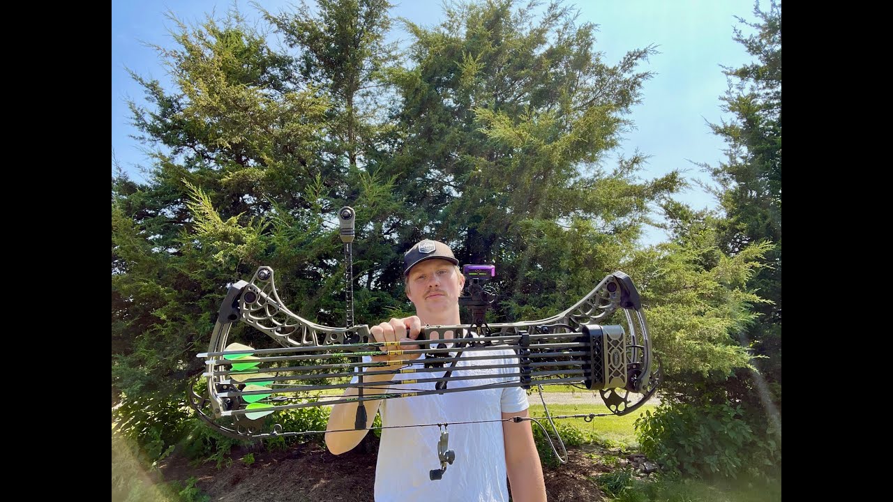 2024 whitetail bow set up (Phase 4) and practice - YouTube