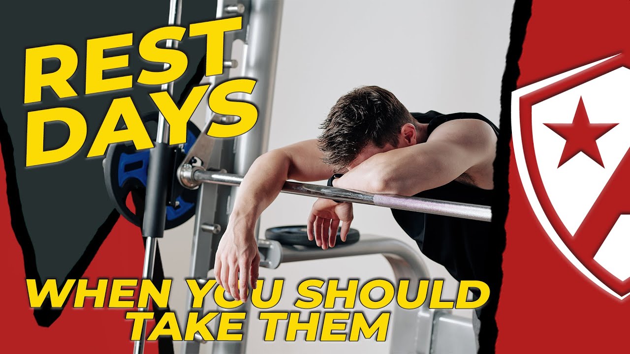 Take a REST DAY! - YouTube