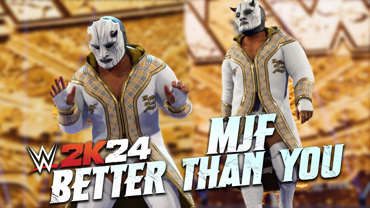 Better Than You MJF Entrance/GFX |WWE2K24 MODs - YouTube