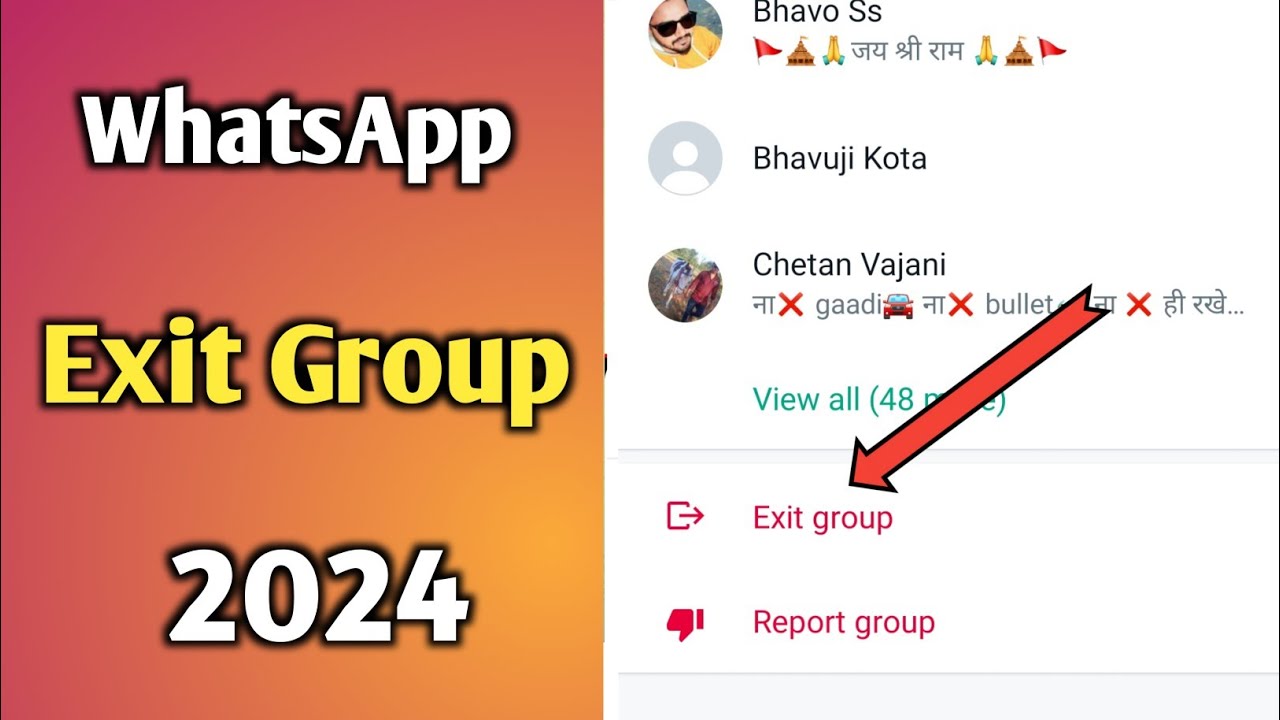 WhatsApp Exit Group Kese Kare/WhatsApp Exit Group 2024/WhatsApp Group ...