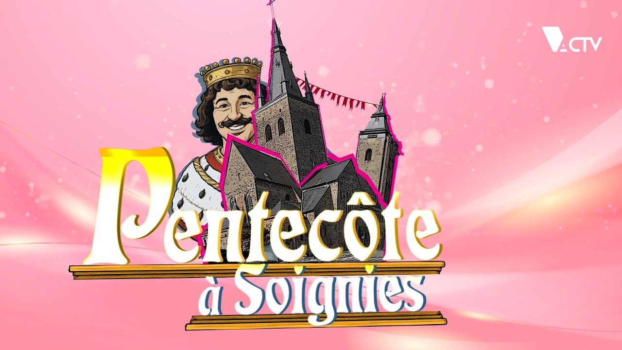Soignies : la procession historique Saint-Vincent - YouTube