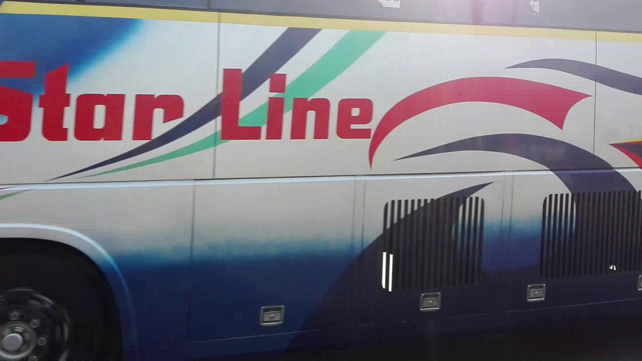 STAR Line Bus, Comilla Miami Hotel - YouTube