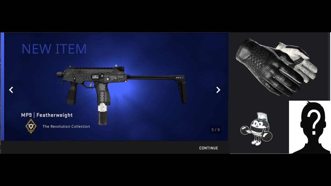 MP9 | Featherweight with 4x Explosive Strength Sticker Craft, for my ...