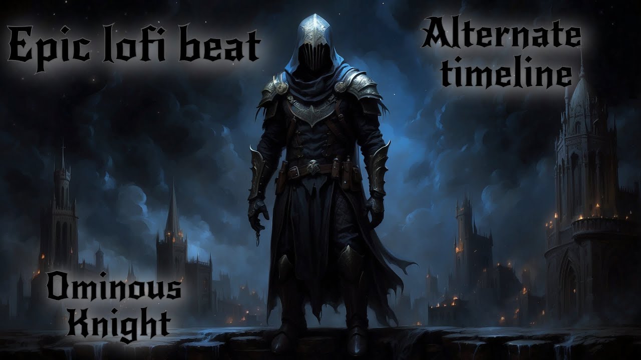 Epic lofi music - With a ominous knight in a alternate medieval ...