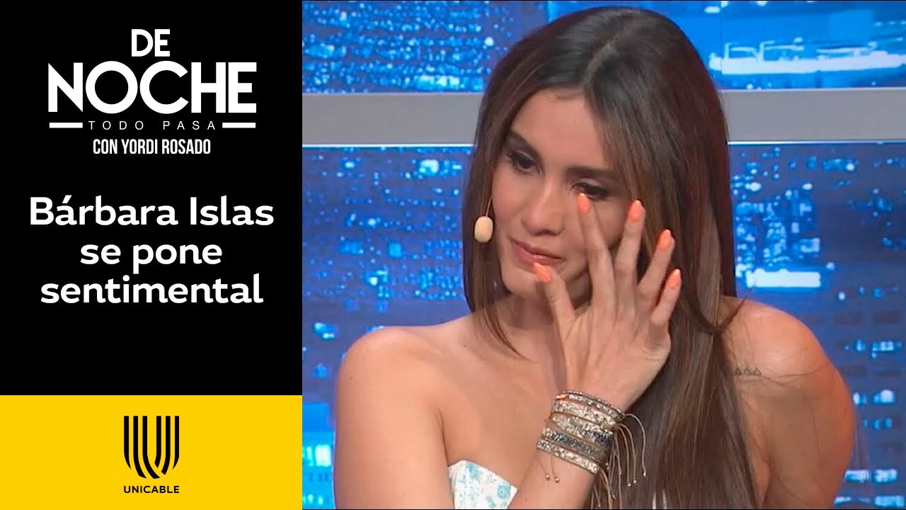 ¡Emotivo momento! Hermana de Bárbara Islas le agradece por haberle ...