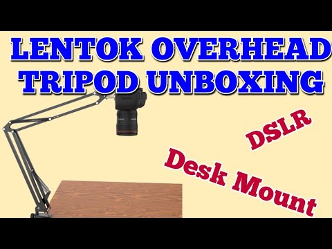 AMAZON ORDER: LENTOK OVERHEAD TRIPOD UNBOXING | Opinionated Horsewoman ...