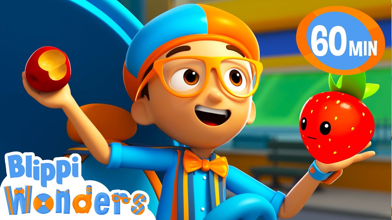 Blippi Saves the Fruits | Blippi Wonders | Rescue Adventures - YouTube