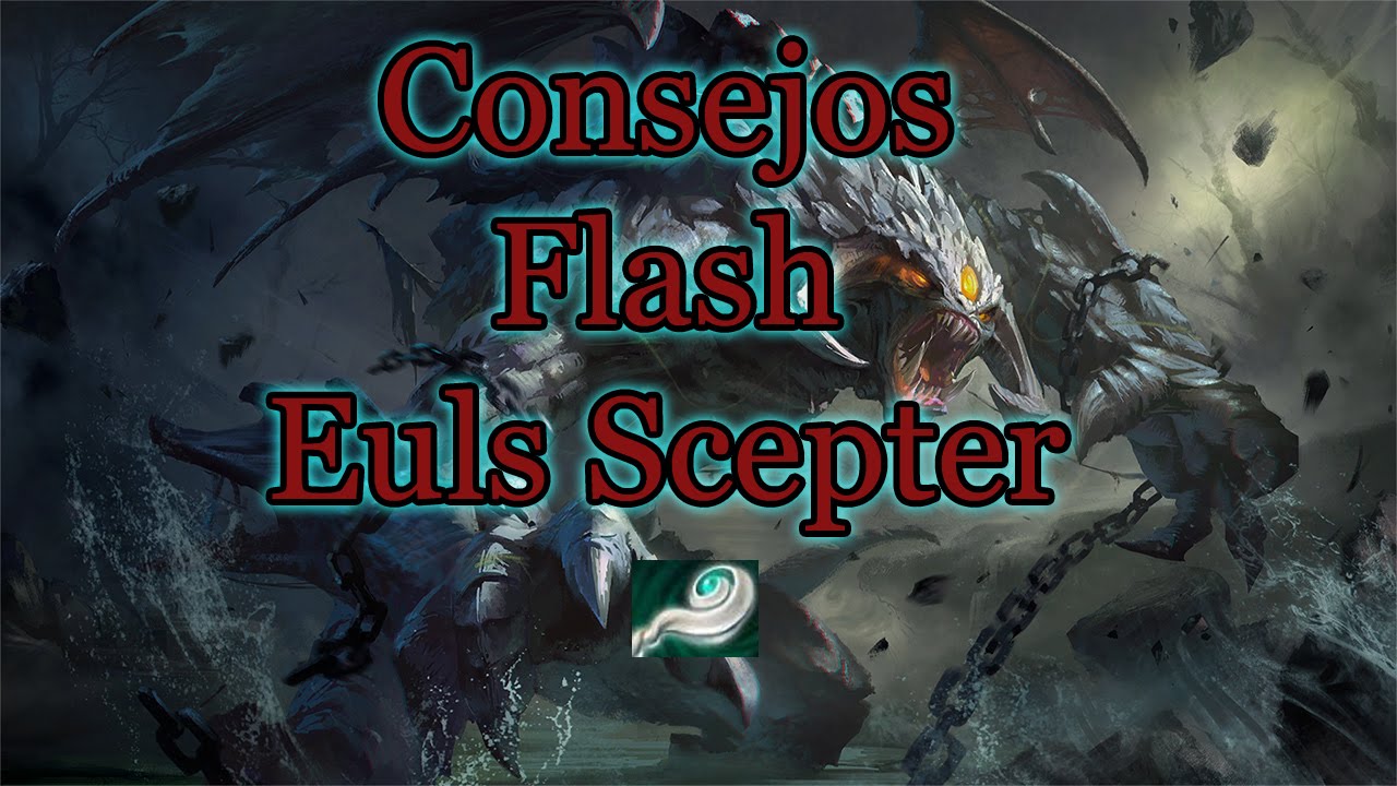 DOTA 2 | Consejos flash: Euls Scepter - YouTube