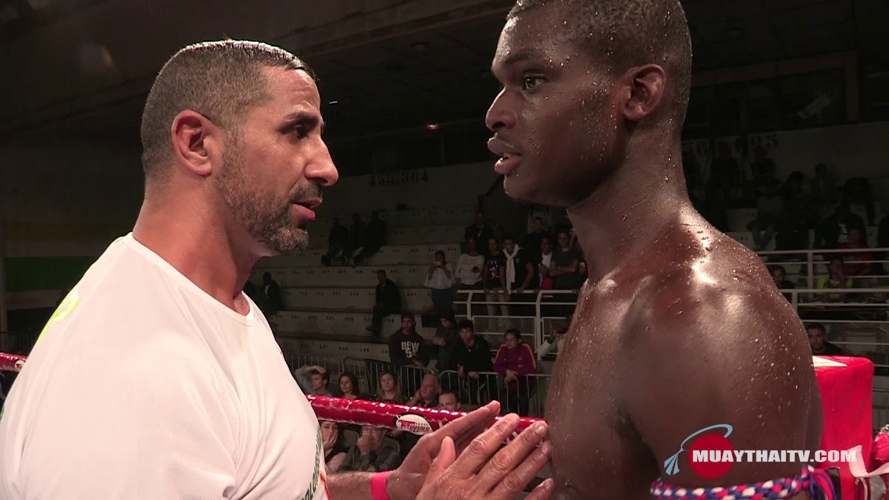 Ibrahim KANOUTE vs Jérémy ANTONIO - YouTube