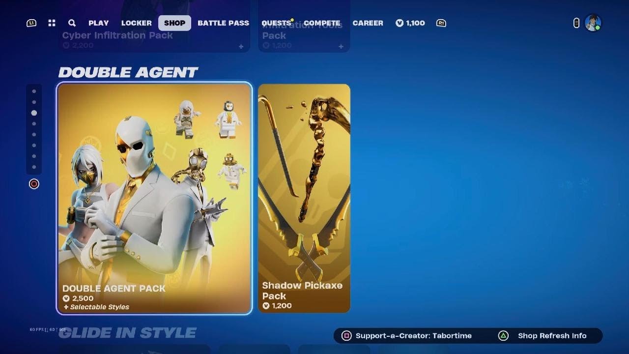 Double agent pack - YouTube
