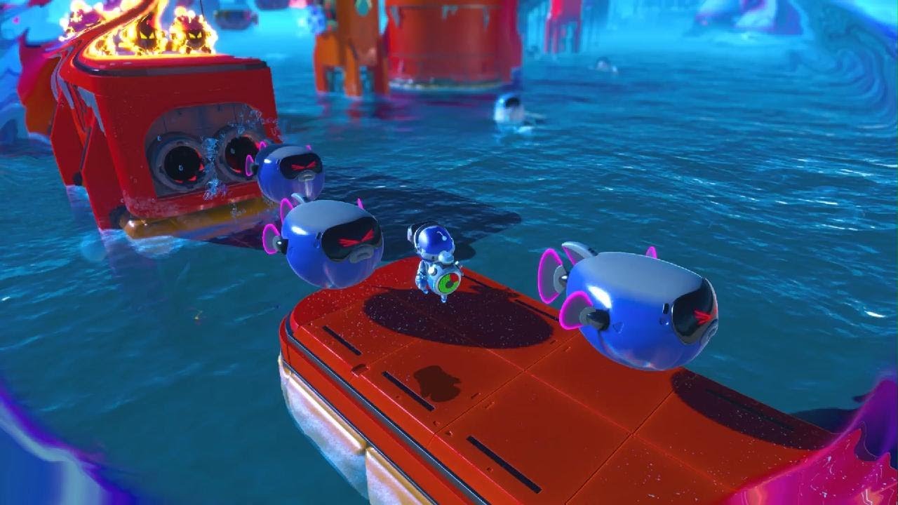 Astro Bot Speedrun || Tictac Shock [31.949] - YouTube