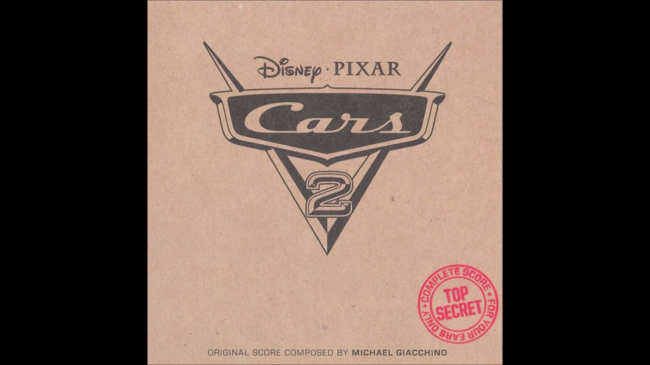 35. Mater's The Bomb (Cars 2 Cast and Crew (Complete) Score) - YouTube